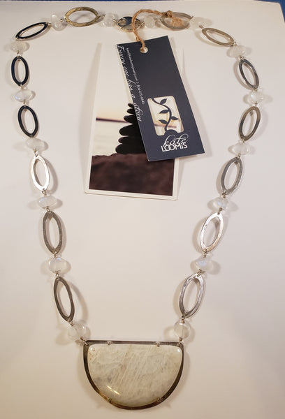Amelia Moonstone – Kate Loomis Handcrafted Jewelry