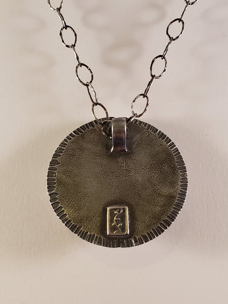 Calligraphy Stone – Kate Loomis Handcrafted Jewelry